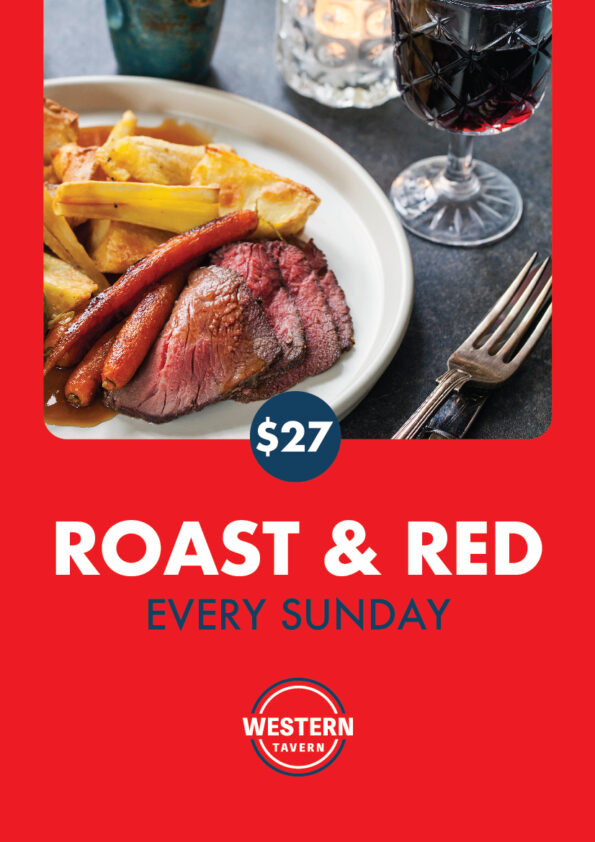 Eat & Drink at Western Tavern: Modern Australian Cuisine